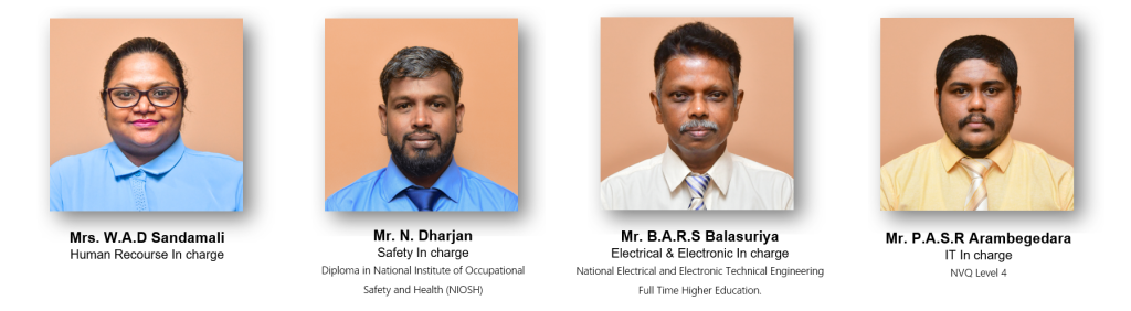 OUR STRENGTH – Alu Lanka